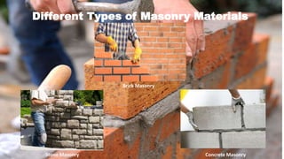 Masonry | PPTX