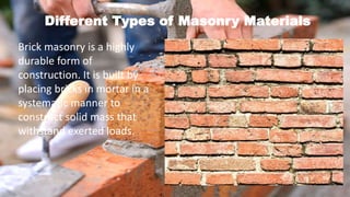 Masonry | PPT