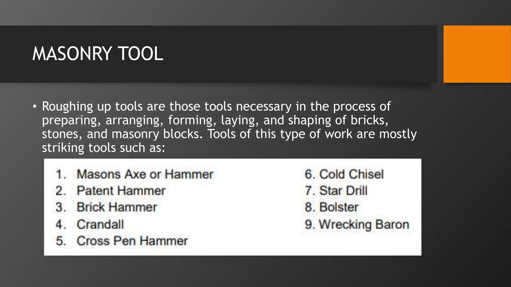 MASONRY AND MATERIALS for explooooo.pptx