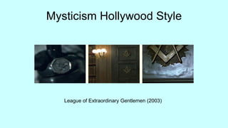 Masonry and the movies craft 2007 | PPT