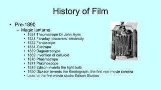 Masonry and the movies craft 2007 | PPT