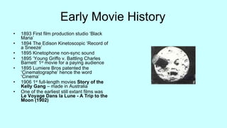 Masonry and the movies craft 2007 | PPT