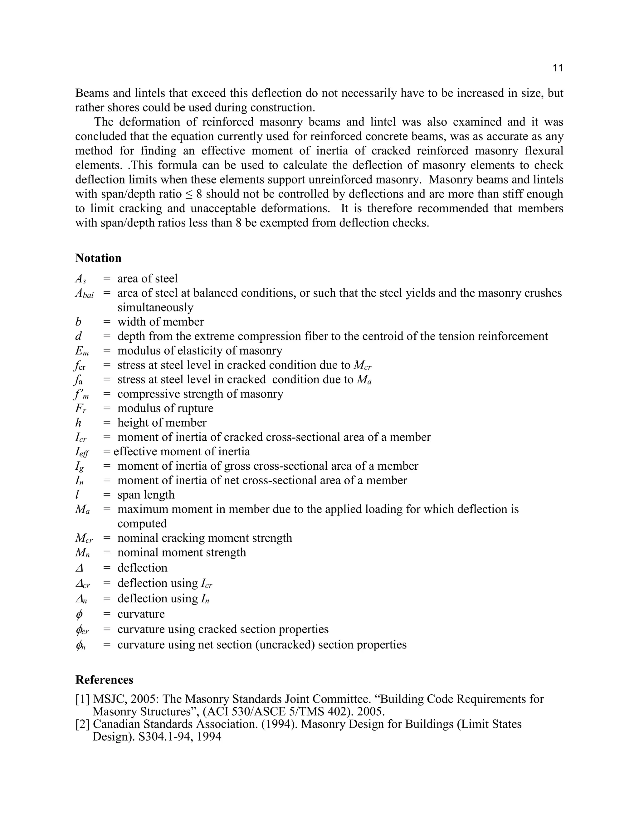 Masonry beam deflection criteria5.doc