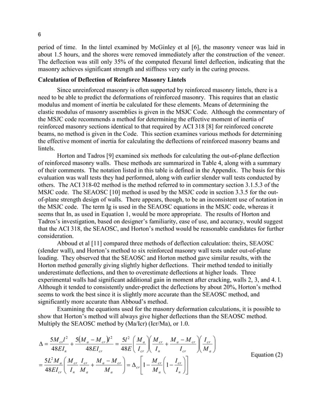 Masonry beam deflection criteria5.doc