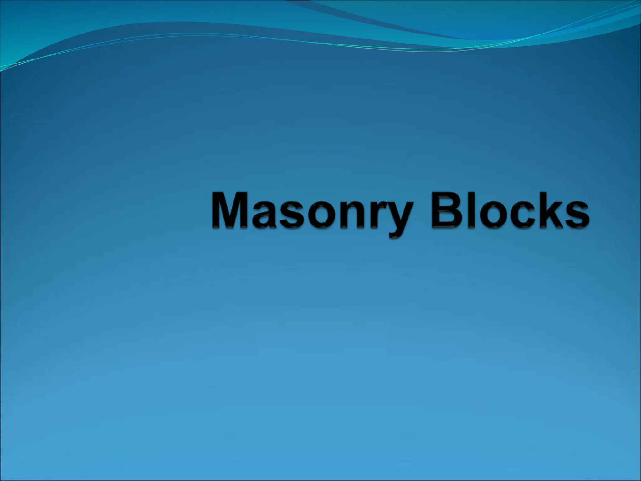 Civil construction steps to steps of masonry work | PPT