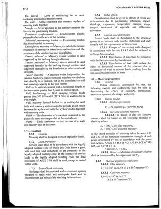 Masonry buildingcode1 3-02 aci 530-asce 5-tms 402-95 | PDF | Civil ...