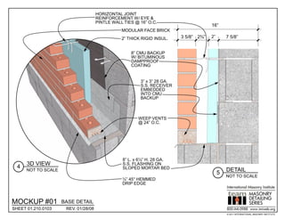 Masonry Detailing Series v.3.4 | PDF