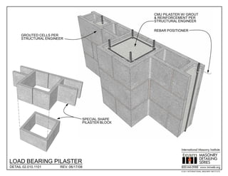 Masonry Detailing Series v.3.4 | PDF