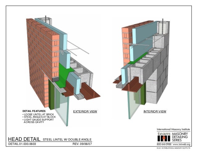 Masonry Detailing Series v.3.4