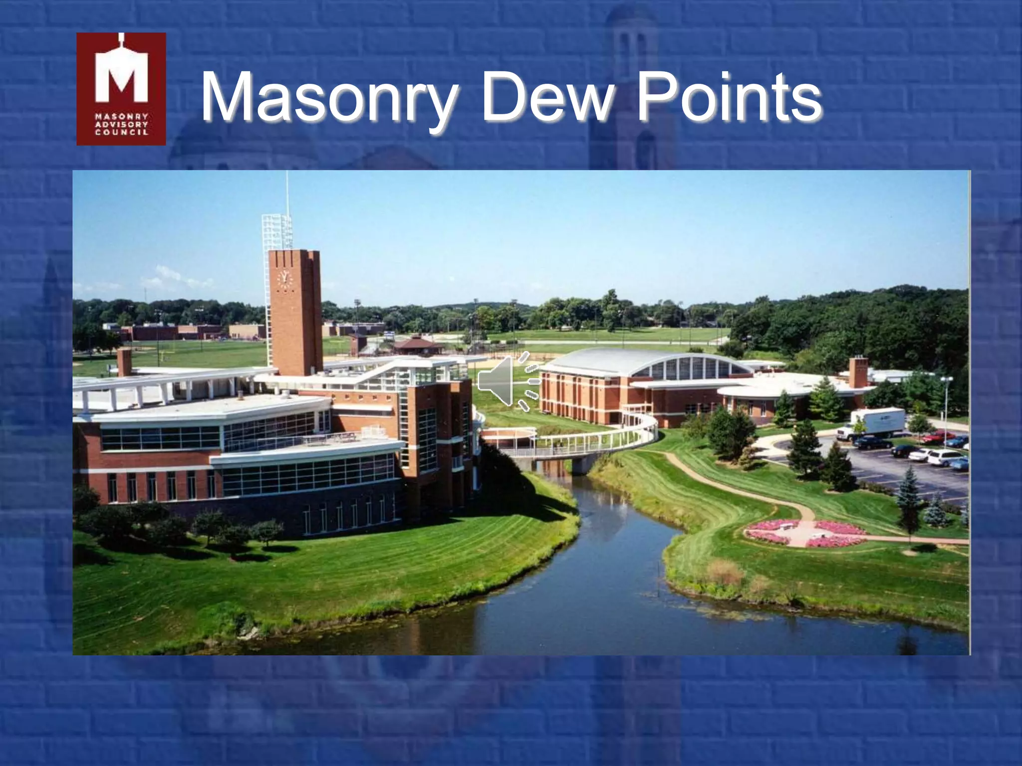 Masonry Dew Points | PPT