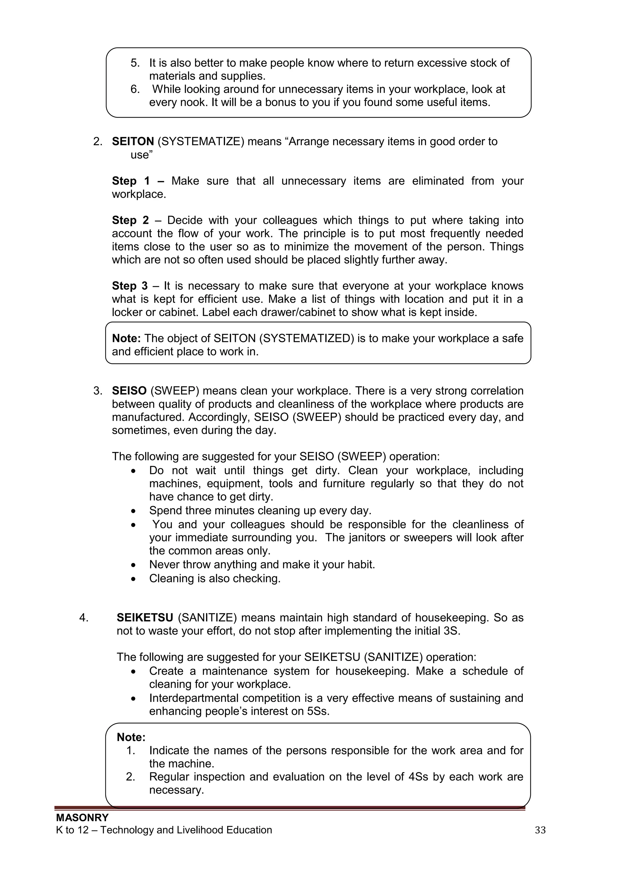 Masonry learning module | PDF