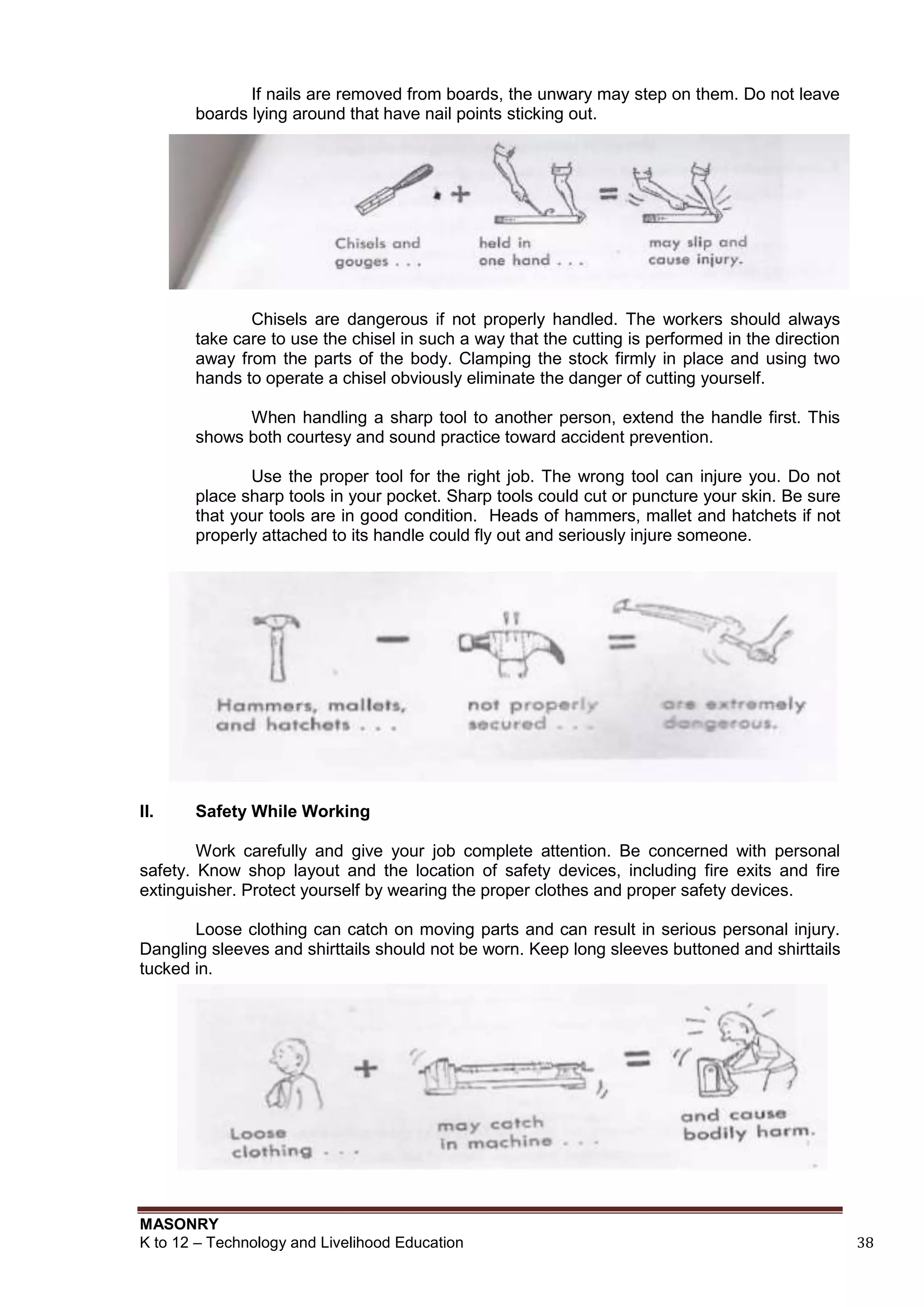 Masonry learning module | PDF | Secondary Education | Education