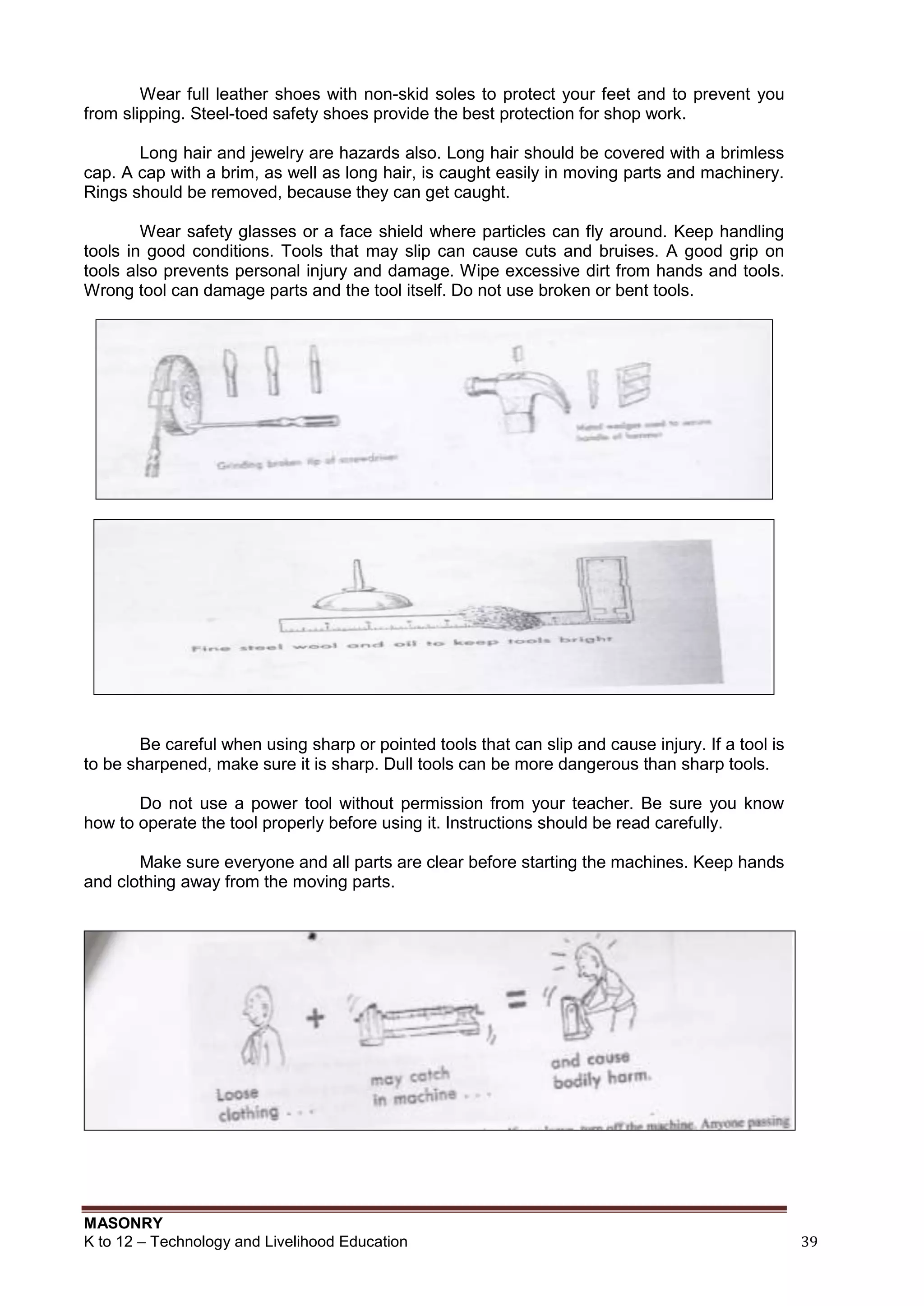 Masonry learning module | PDF | Secondary Education | Education
