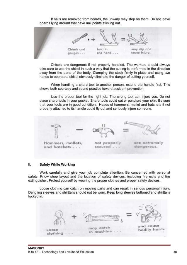 Masonry learning module | PDF | Secondary Education | Education