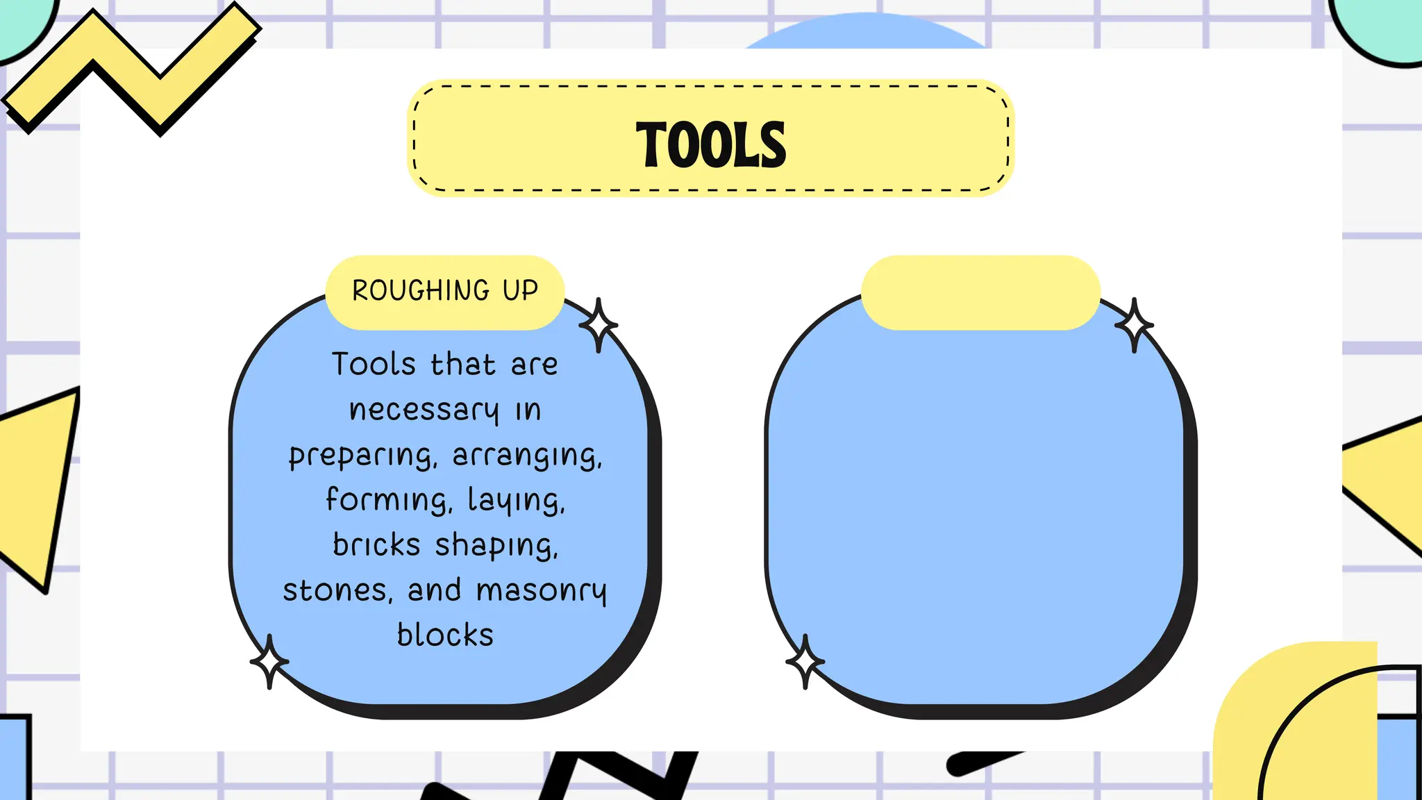 MASONRY MATERIALS, TOOLS, AND EQUIPMENTS | PDF