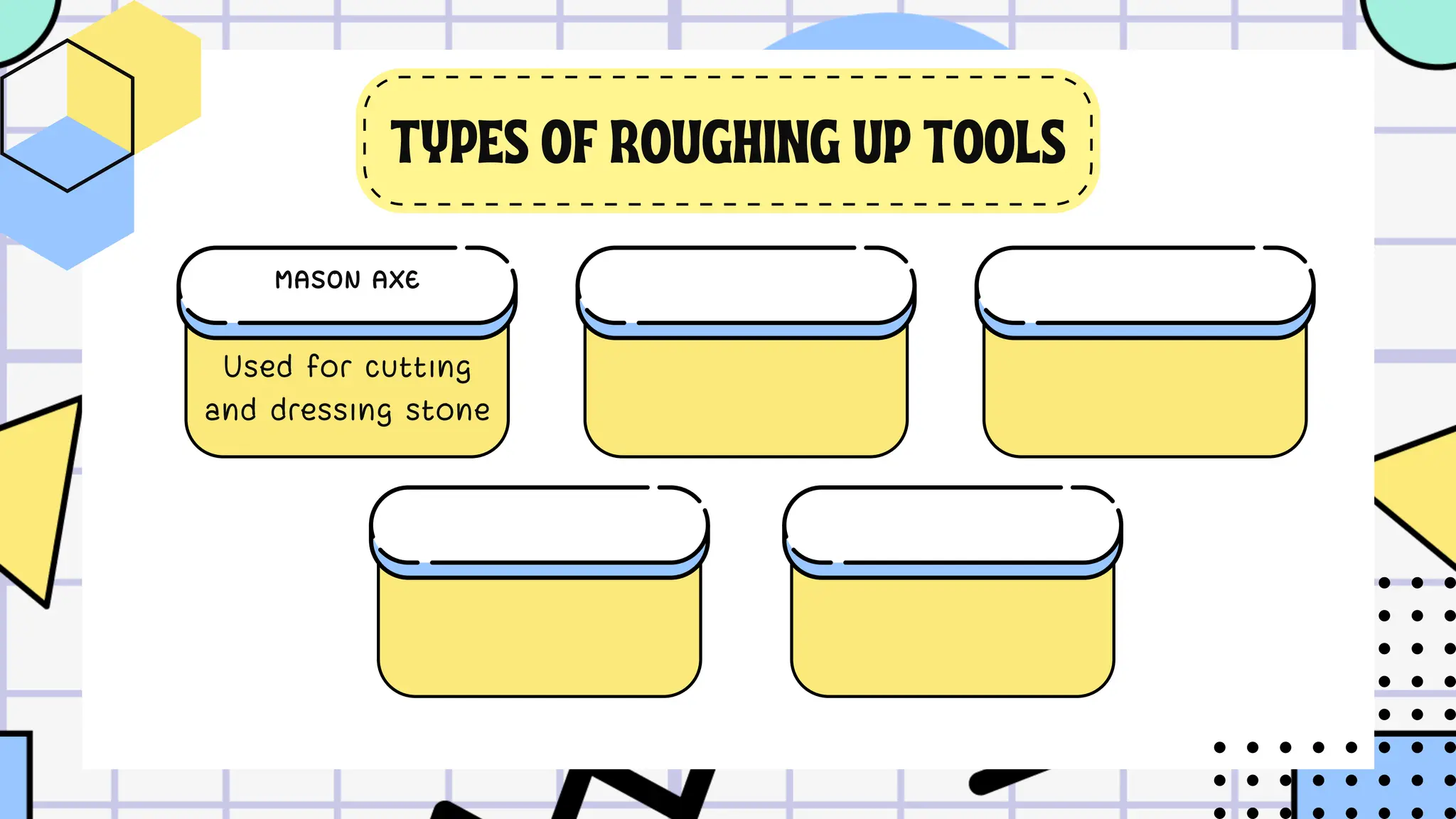 MASONRY MATERIALS, TOOLS, AND EQUIPMENTS | PDF