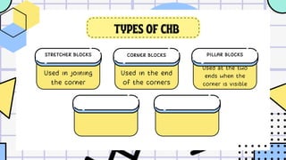 MASONRY MATERIALS, TOOLS, AND EQUIPMENTS | PDF