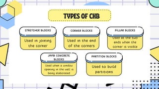 MASONRY MATERIALS, TOOLS, AND EQUIPMENTS | PDF