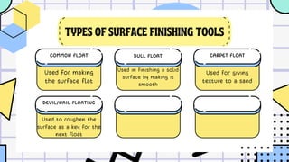 MASONRY MATERIALS, TOOLS, AND EQUIPMENTS | PDF