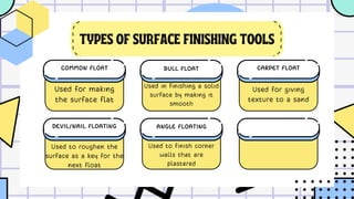 MASONRY MATERIALS, TOOLS, AND EQUIPMENTS | PDF