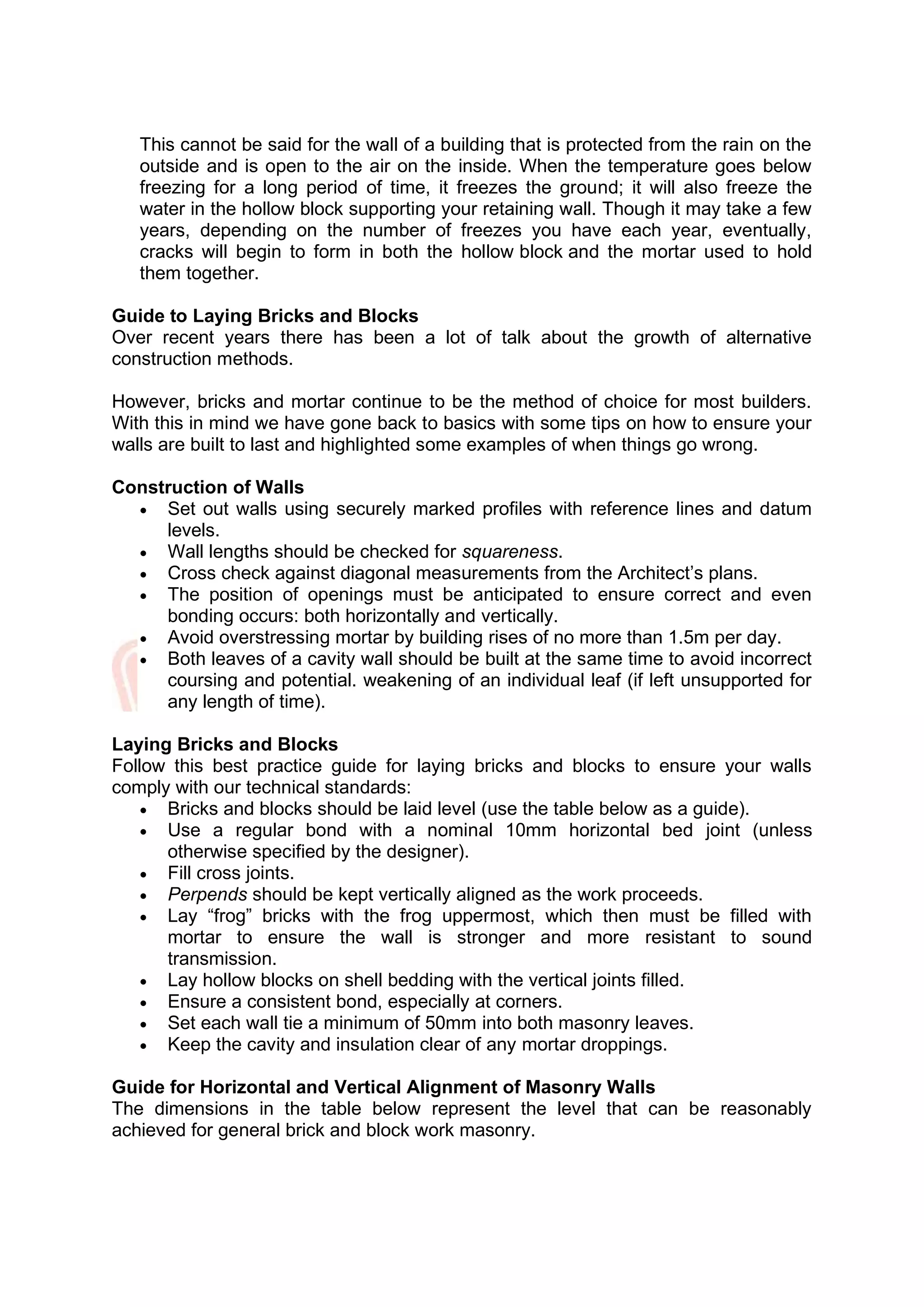 MASONRY NC II - CBLM | PDF