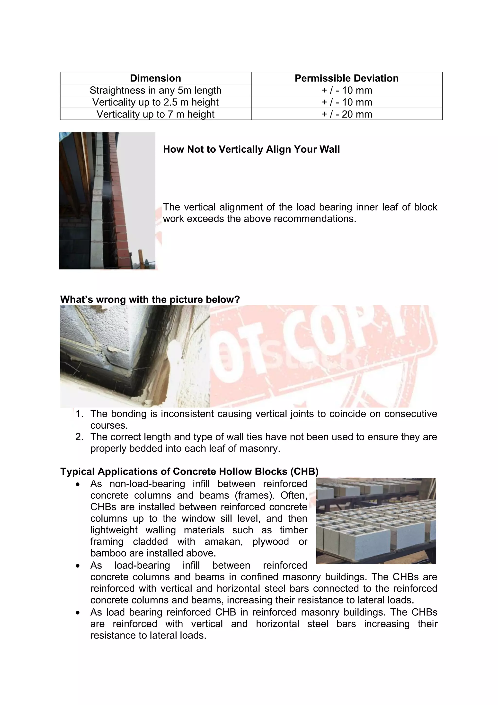 MASONRY NC II - CBLM | PDF