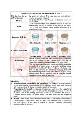 MASONRY NC II - CBLM | PDF