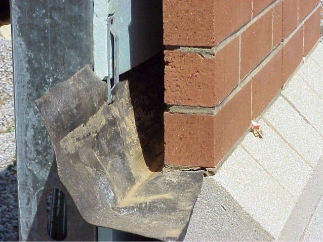 Brick Through Wall Flashing