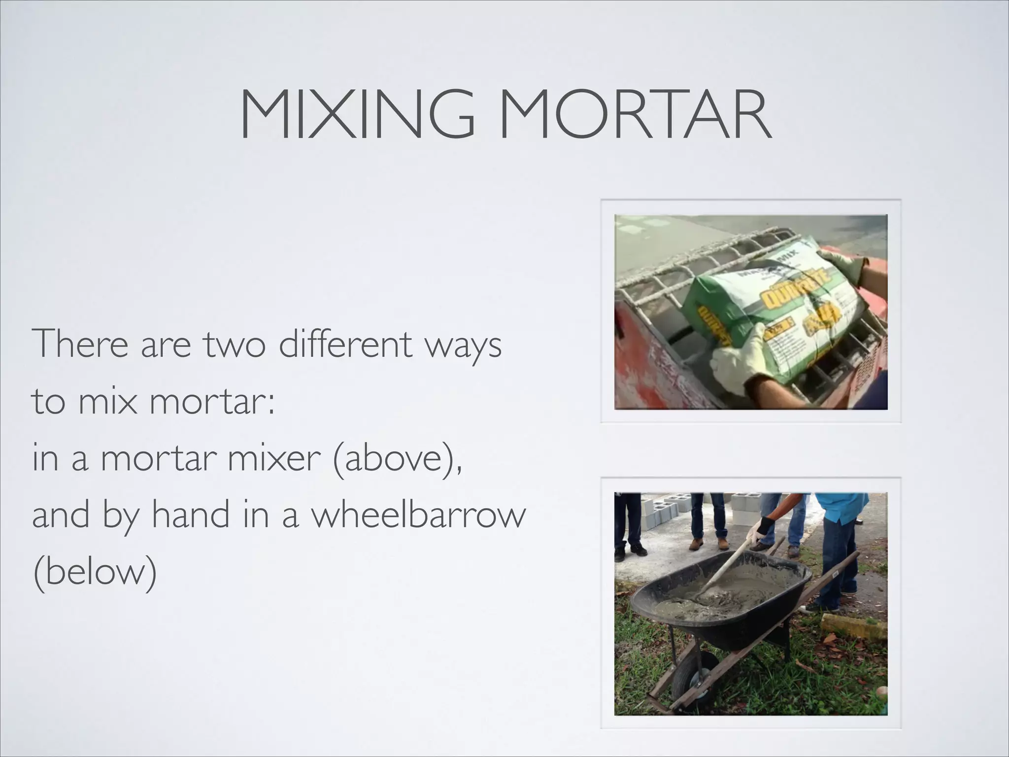 Masonry Presentation | PDF