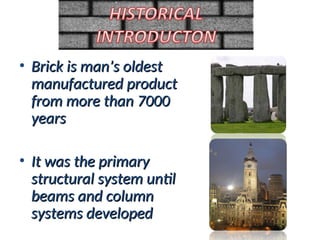 MASONRY STRUCTURES design and construction | PPT