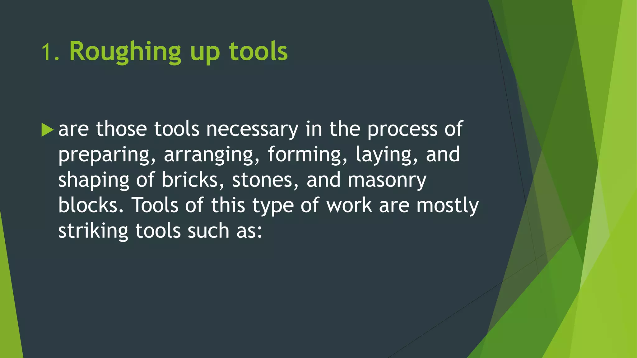 MASONRY TOOLS lesson2.pptx
