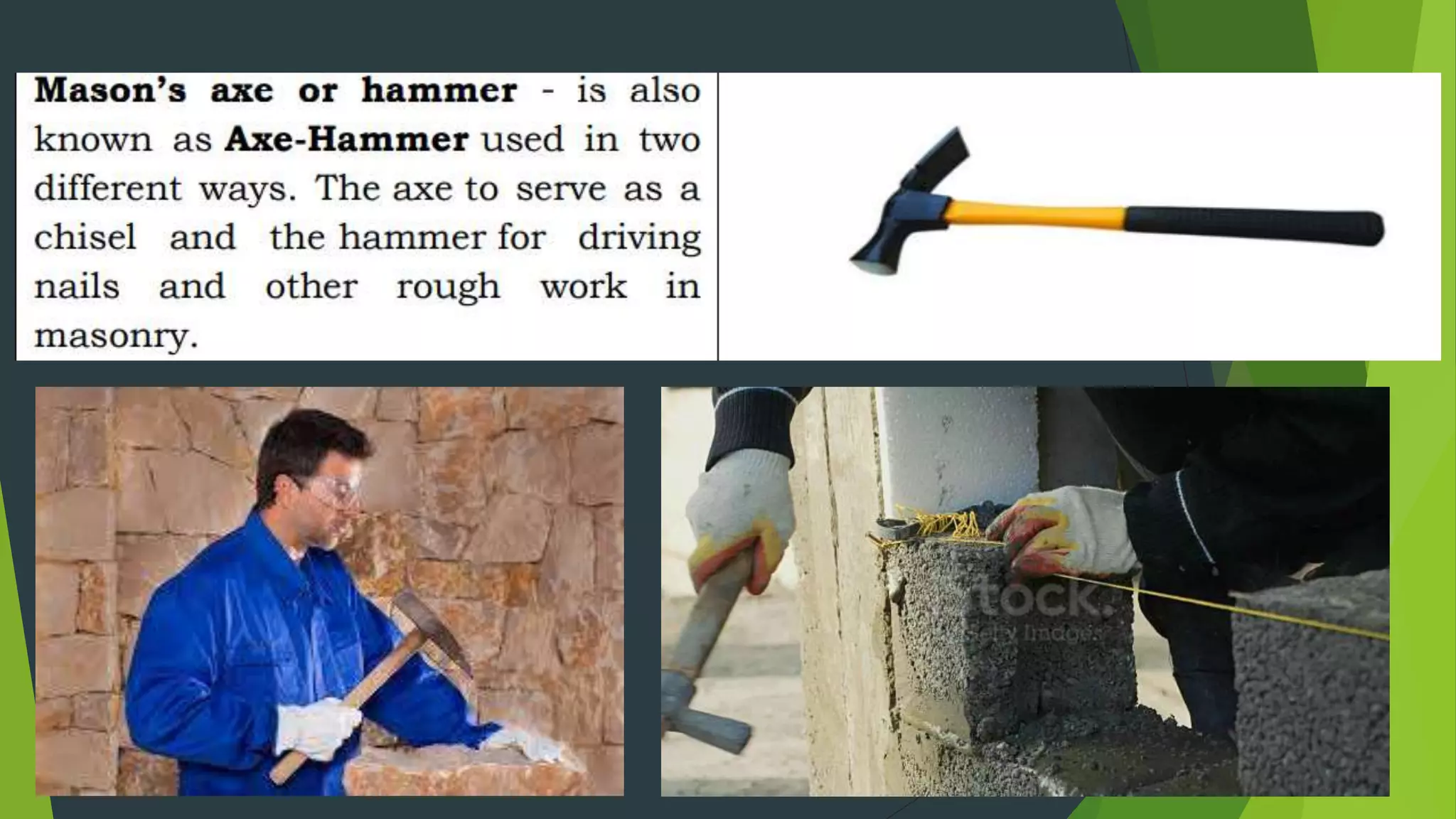 MASONRY TOOLS lesson2.pptx