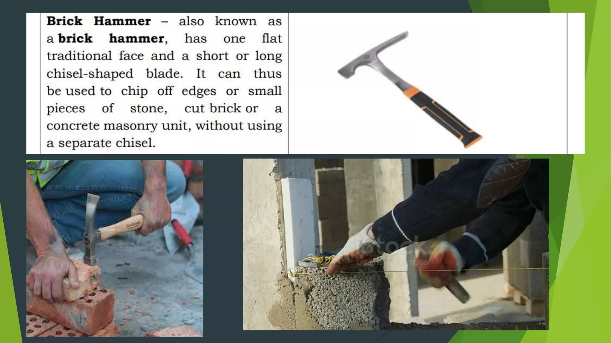 MASONRY TOOLS lesson2.pptx