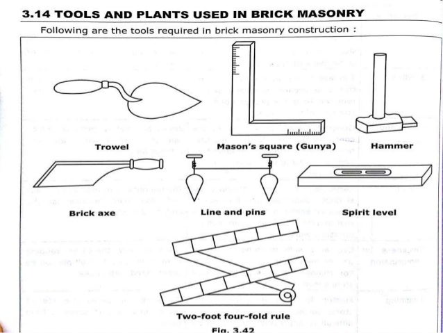 Masonry work