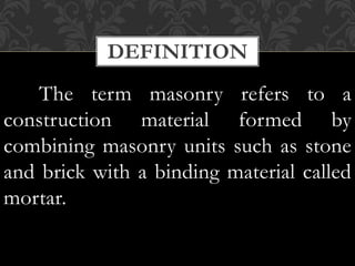 Masonry Works - BSD Reporting.pptx