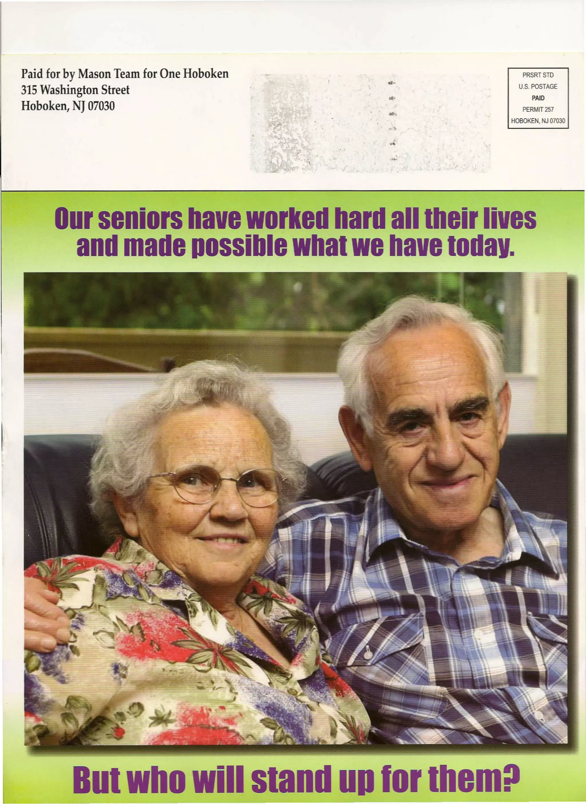Beth Mason Seniors Flier | PDF