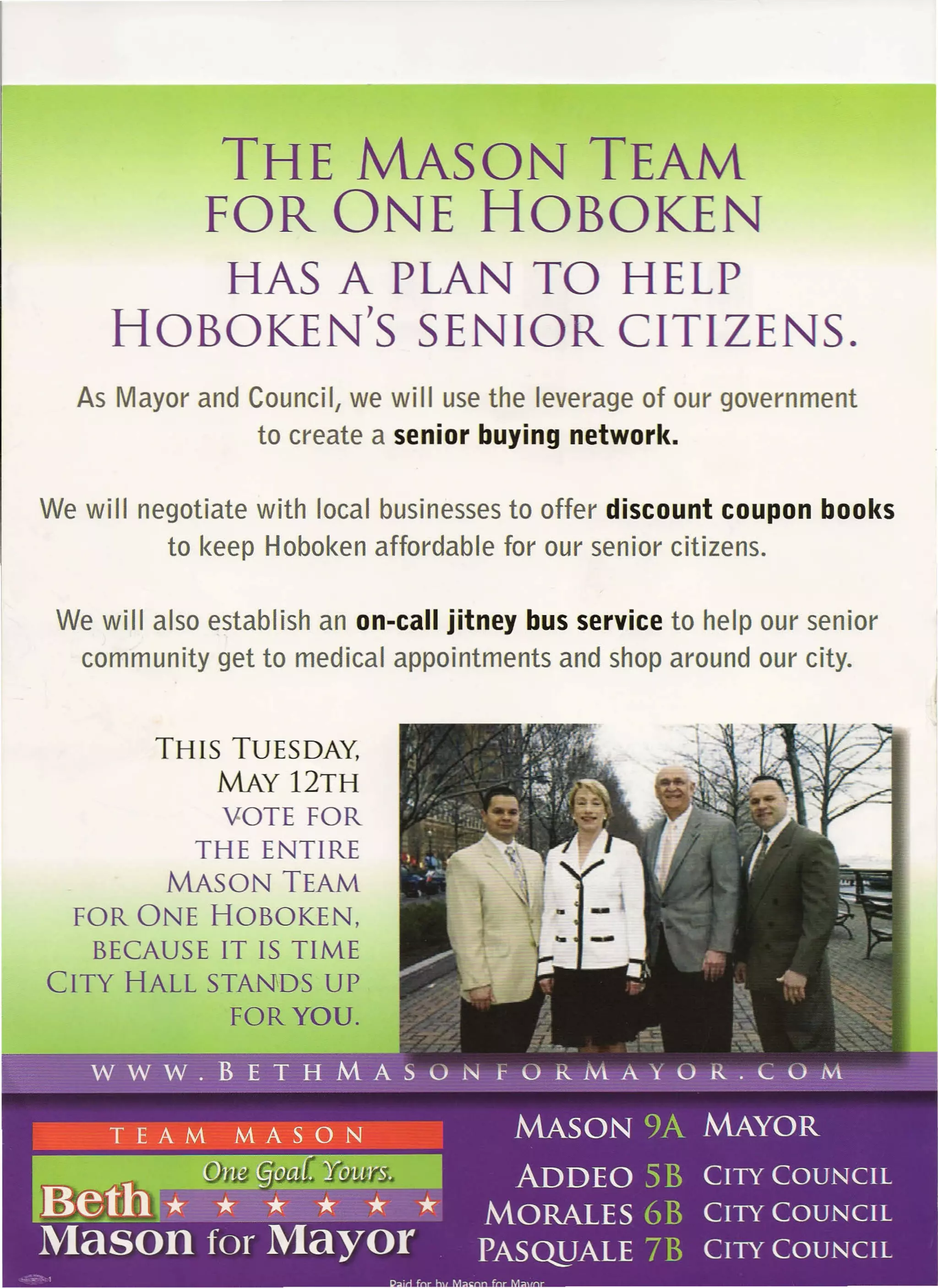 Beth Mason Seniors Flier | PDF