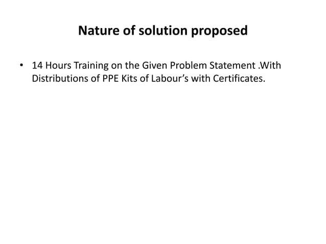 Mason Training.pptx | Vocational Training | Careers