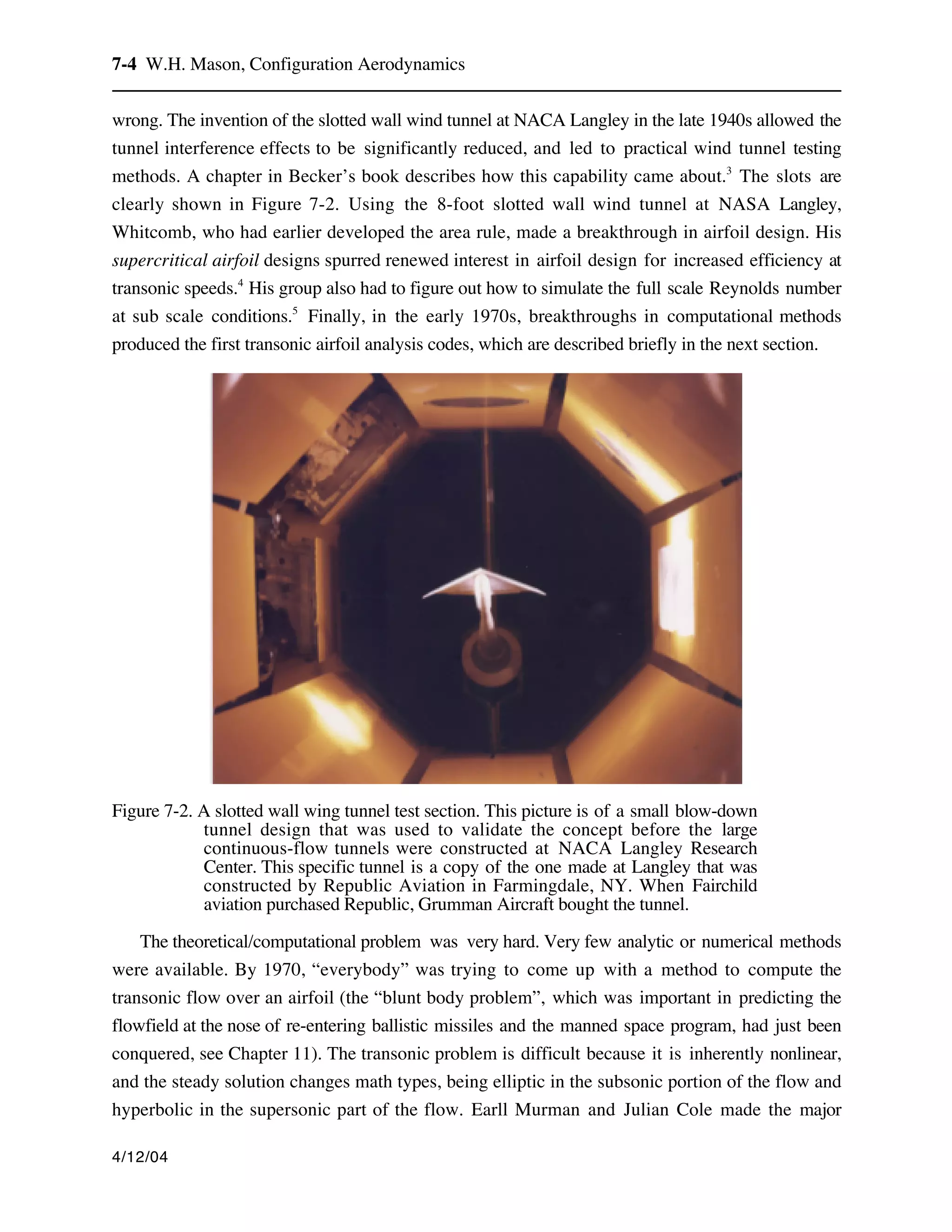 [Mason] transonic aerodynamics of airfoils and wings | PDF