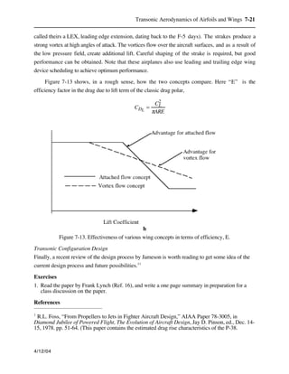[Mason] transonic aerodynamics of airfoils and wings | PDF