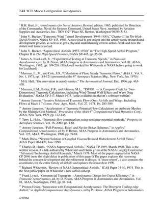 [Mason] transonic aerodynamics of airfoils and wings | PDF