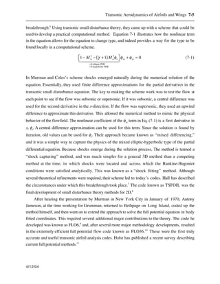[Mason] transonic aerodynamics of airfoils and wings | PDF