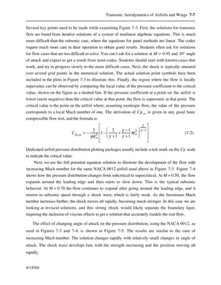 [Mason] transonic aerodynamics of airfoils and wings | PDF