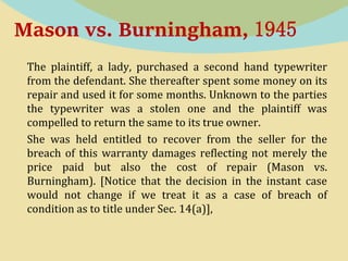 Mason vs. burningham | PPTX