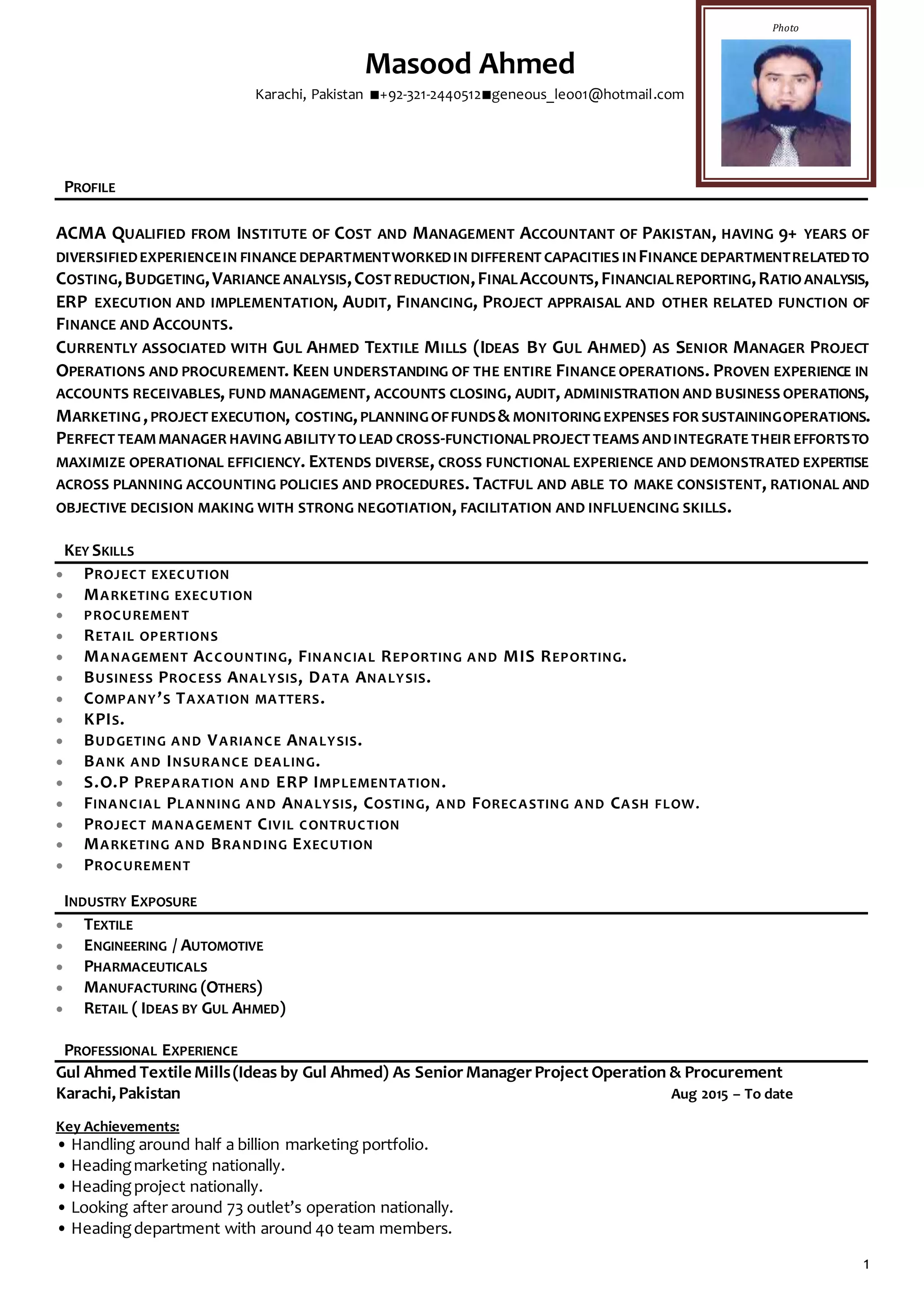 Masood ahmed a 5955 | DOCX