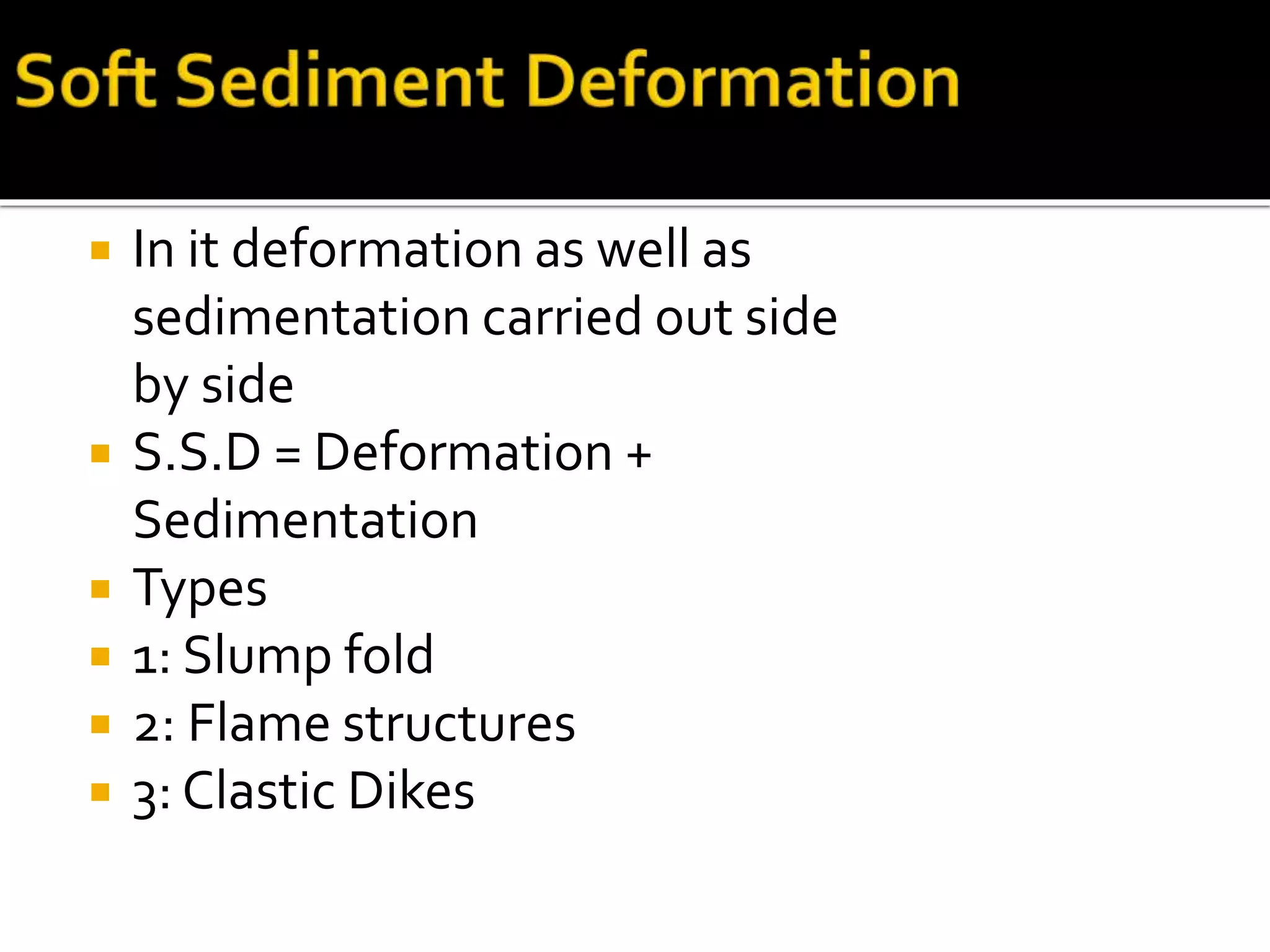 Primary sedimentary structures | PPTX