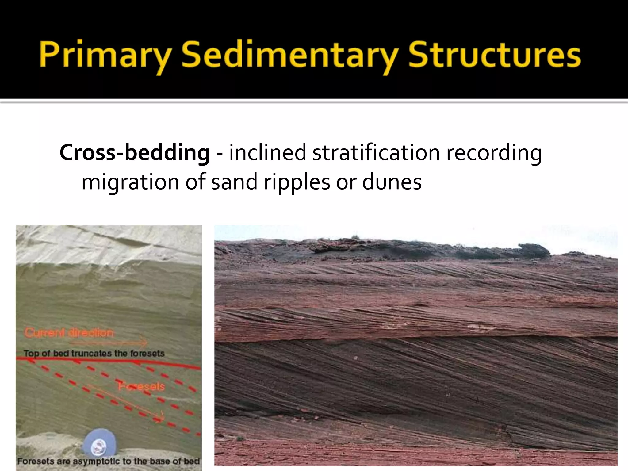 Primary sedimentary structures | PPTX