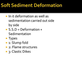 Primary sedimentary structures | PPTX