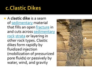 Primary sedimentary structures | PPT