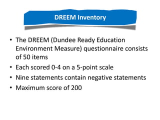 Undergraduate Educational Environment in a Public Sector University of ...
